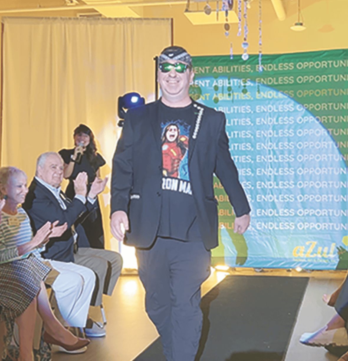 Runway Event Showcases Fashion Designs by Adults with Disabilities ...