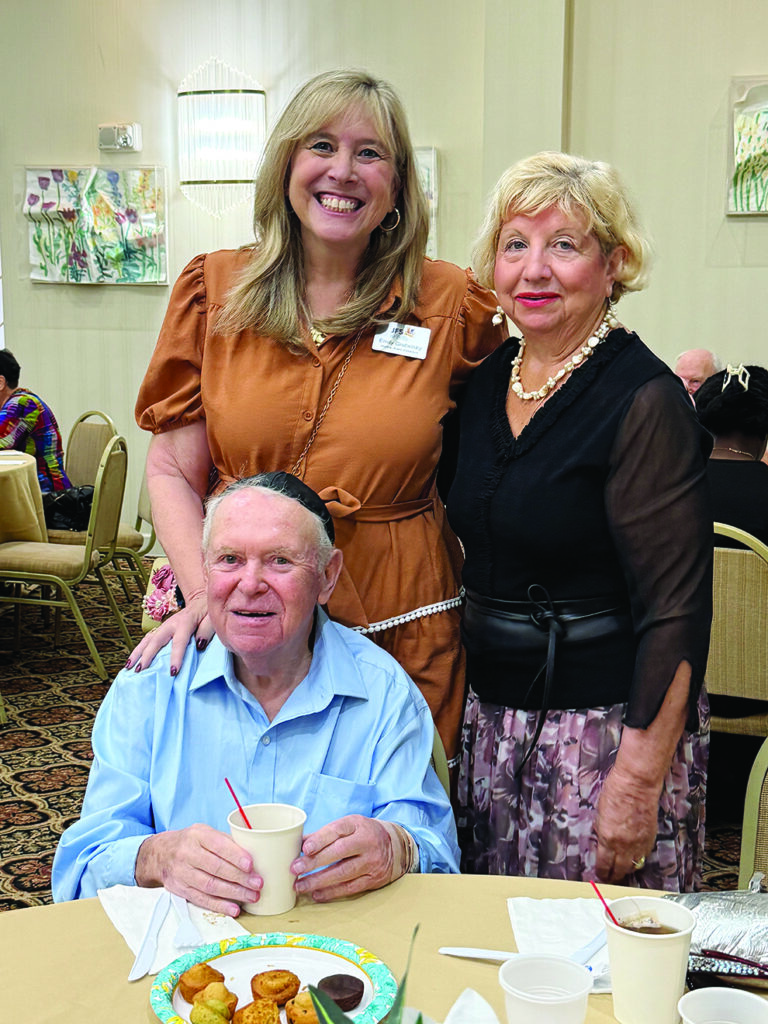 Alpert JFS Hosts Holiday Celebration for Survivors - The Jewish Voice