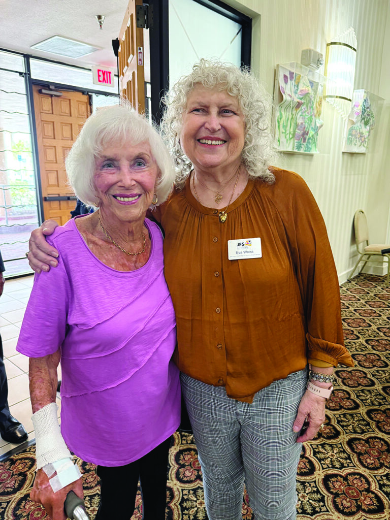 Alpert JFS Hosts Holiday Celebration for Survivors - The Jewish Voice