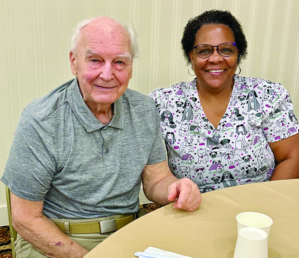 Alpert JFS Hosts Holiday Celebration for Survivors - The Jewish Voice