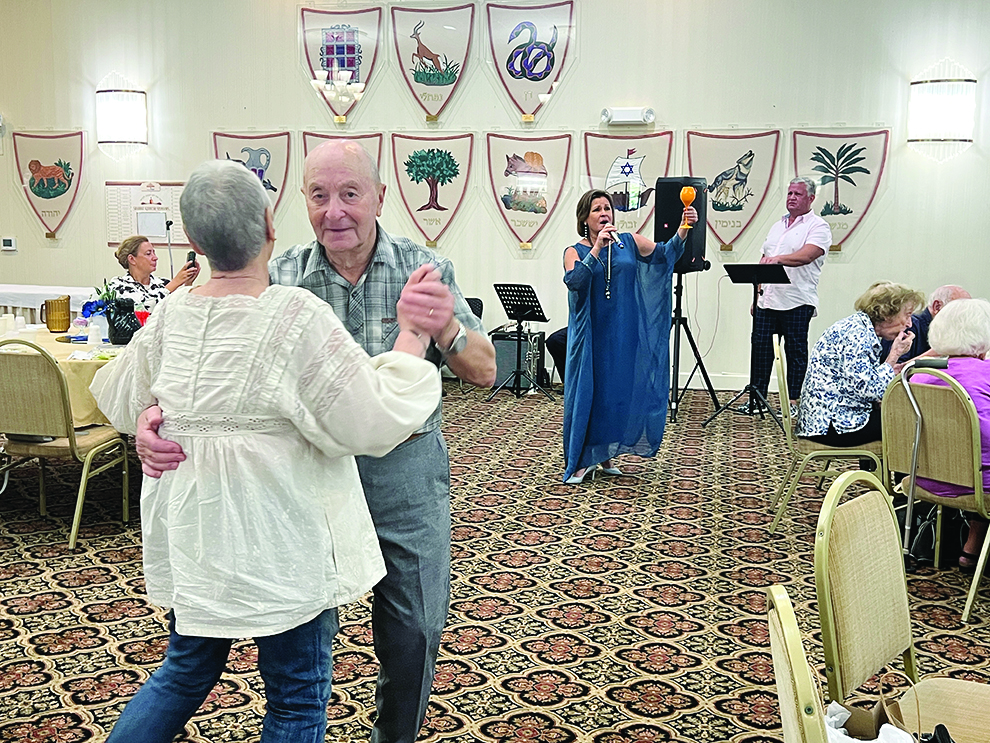 Alpert JFS Hosts Holiday Celebration for Survivors - The Jewish Voice